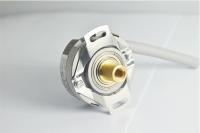 China Taper Shaft Through Hole Encoder 2500 Ppr 9mm Shaft KN40 6 Poles 5V DC for sale