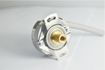 China Taper Shaft Through Hole Encoder 2500 Ppr 9mm Shaft KN40 6 Poles 5V DC for sale