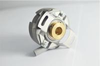 China Ultra Thin Photoelectric Speed Sensor KN40 Through Hole 8mm Rotary Pulse Encoder QR145-05/05-1000-6-01-T3-01-0 encoder for sale