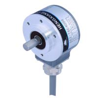 China S52 Heavy Duty Encoder External Solid Shaft 8mm HTL Output Customizable TRD-N1000-RZW dust proof water proof encoder for sale