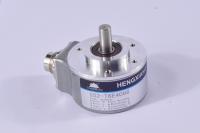 China Solid Shaft Heavy Duty Encoder S52 Rotary Encoder 2048 ppr ABZUVW Phase 4 Poles IP66 for sale