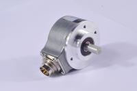 China Small Industrial Rotary Encoder S52 Photoelectric Solid Shaft Encoder Line Driver 26C31 Output for sale