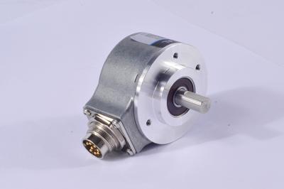 China Small Industrial Rotary Encoder S52 Photoelectric Solid Shaft Encoder Line Driver 26C31 Output for sale