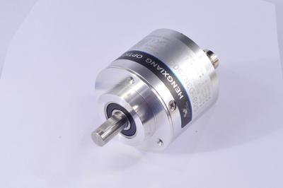China S58 Quadrature Rotary Encoder Solid Shaft Encoder Complementary Output With Alarm / Sensing for sale