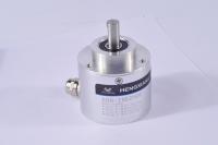 China Push - Pull Heavy Duty Encoder Complementary Output S58 Solid Shaft Encoder Socket At Side for sale