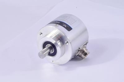 China S58 Photoelectric Rotary Encoder Axial Socket 10000 Resolution Differential Output 10 - 24VDC for sale