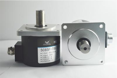 China Heavy Duty Industrial 10000 Ppr Encoder SC65F Diameter 65mm With Flange for sale