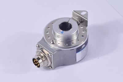 China IP66 Industrial Rotary Encoder , Through Hole 14mm High Speed Rotary Encoder 20000 Resolution for sale