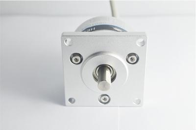 China S50F Shaft Mounted Flange Encoder Flange 52 * 52mm Line Driver Output Cable Length 1000mm for sale