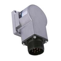 China Flange S52F Photoelectric Incremental Encoder , 10mm Solid Shaft Encoder Differential Output for sale