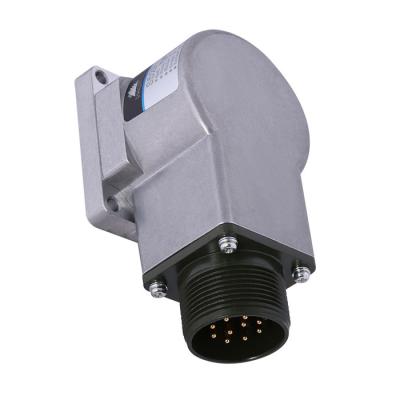 China Flange S52F Photoelectric Incremental Encoder , 10mm Solid Shaft Encoder Differential Output for sale