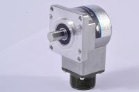 China S52F Solid Shaft Flange Encoder Thickness 44mm Slew Speed 6000rpm Heavy Duty for sale