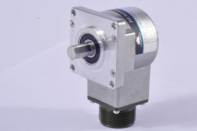 China S52F Solid Shaft Flange Encoder Thickness 44mm Slew Speed 6000rpm Heavy Duty for sale
