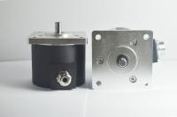 China 3600 Resolution Optical Sensor Encoder , S65F Rotary Shaft Encoder Thickness 58.5mm Cable 1000mm for sale