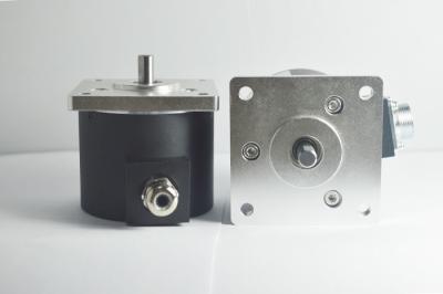 China 3600 Resolution Optical Sensor Encoder , S65F Rotary Shaft Encoder Thickness 58.5mm Cable 1000mm for sale