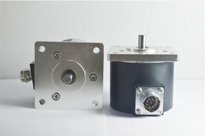 China S65F Solid Shaft Encoder Shaft 8mm Flange Totem Pole 6 Phase Socket Outlet From Side for sale