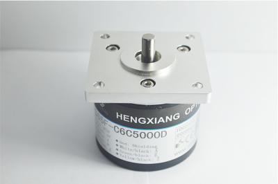 China Small Flange Encoder 5000 Ppr , Motorized Encoder S65F Outer Diameter 65mm Voltage Output for sale