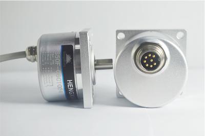 China 5000 Resolution Pulse 4096 Encoder , S50F Optical Quadrature Encoder With Flange for sale