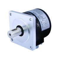 China SC65F Flange Encoder External Diameter 65mm Shaft 15mm With 5 * 5mm Keyway Radial Socket for sale