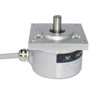 China Packing Machinery 1024 Ppr Incremental Encoder NOC - S1024 - 2MD Solid Shaft 10mm for sale