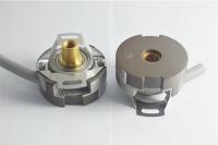 China KN40 Thickness 20mm Custom Encoder , Through Hole Encoder Shaft 9.52 Mm for sale
