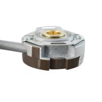 China Industrial Servo Motor Rotary Encoder Taper Solid Shaft 10mm KN40 Quadrature With UVW Signal for sale
