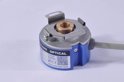 China Taper Shaft Motor Servo Motor Rotary Encoder LD Output Die Cast Aluminum Material for sale