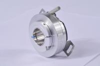 China Huge Aperture Servo Motor Rotary Encoder K58 Incremental Hollow Shaft 22mm 28800 Ppr for sale