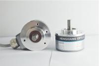 China Quadrature Servo Motor Rotary Encoder S52 Solid Shaft 16384 Resolution Line Driver 26C31 Output for sale