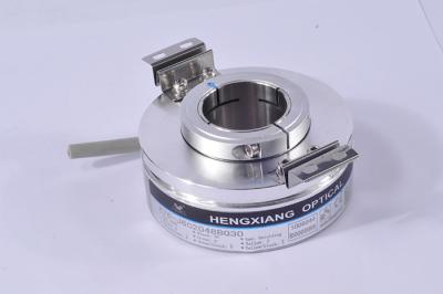 China Diameter 76mm Elevator Encoder K76 , 1024 Pulse Optical Rotary Encoder E80H30 - 10243N24 for sale