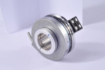 China Hole Diameter 16mm Hollow Shaft Optical Encoder Installation Size 49mm K76 for sale
