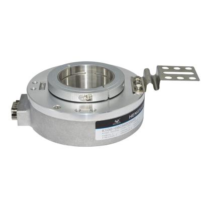 China DC8-30V High Accuracy Rotary Encoder Radial Socket K100 Open Collector WDG100H-40-5000-AB-R05-K3-E65-100 optical encoder for sale