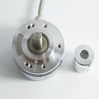 China DC5-30V Incremental Optical Encoder S50 Coulping Encoder 8mm Soild Shaft HTL for sale