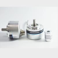 China 190 Grams 8mm Solid Shaft Encoder 1440ppr D Type Incremental Encoder CE Certified for sale