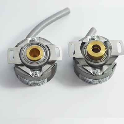 China 24v Dc Motor Shaft Encoder KN40 NPN Open Collector Output 1024 Pulse for sale
