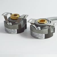 China 16384 Pulse High Resolution Rotary Encoder Hole Distance 46mm Line Driver for sale