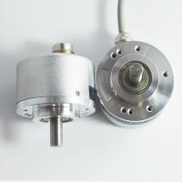 China 1024 Ppr 8mm Solid Shaft Encoder DC5V-30V S50 Ttl Circuit Output ABZ Phase for sale