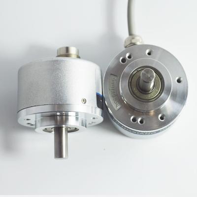 China 1024 Ppr 8mm Solid Shaft Encoder DC5V-30V S50 Ttl Circuit Output ABZ Phase for sale