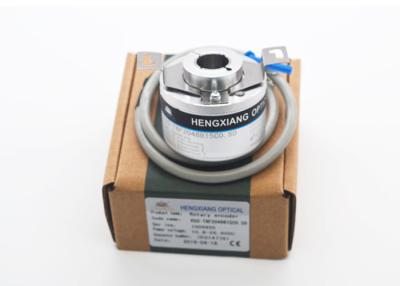 China 10mm Hole Hollow Shaft Incremental Encoders K50 RS422 Signal Output DC10.8 -26.4V for sale