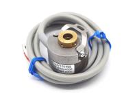China Hole Shaft Dc Motor With Encoder KN35 / Small Volume Industrial Rotary Encoder for sale