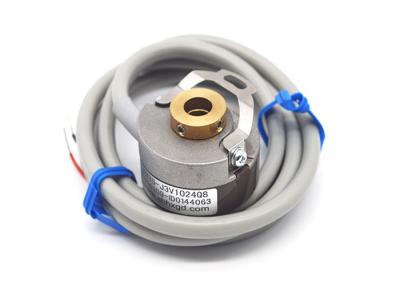China Hole Shaft Dc Motor With Encoder KN35 / Small Volume Industrial Rotary Encoder for sale