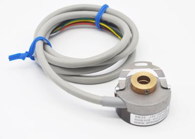 China DC8-30V Servo Motor Rotary Encoder KN35 Thickness 18mm With Mounting Spring Plate for sale