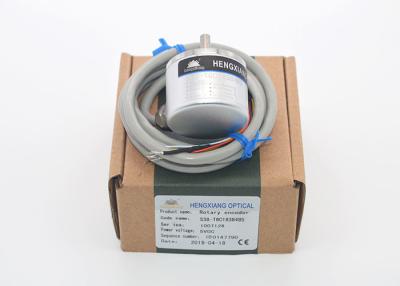 China Plotter Machine Optical Rotary Encoders D Type Slot Measure Length And Angle for sale