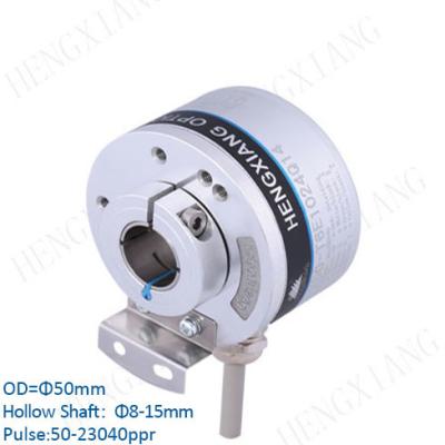China High Precision Incremental Shaft Encoder 20000ppr RS422 Singal Output for sale
