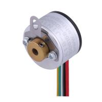 China Hollow Shaft Miniature Optical Encoder MEH-17-500PC Square Wave Output for sale