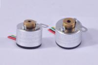 China IP40 K18 Simple Rotary Encoder Outer Dia 18mm Straight Bore Hole 2.5mm NPN Signal for sale