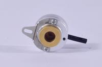 China Incremental Shaft Optical Rotary Encoders K22 For 24V Servo Motor 6.35mm Blind Hole Shaft for sale