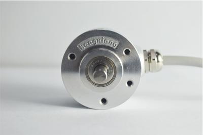 China Photoelectric 28mm Line Driver 7272 Optical Rotary Encoders for sale