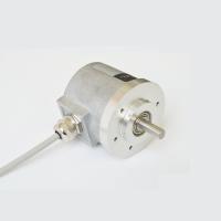 China 2048P/R Open Collector 65mm 24VDC Optical Rotary Encoders for sale
