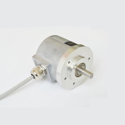 China 2048P/R Open Collector 65mm 24VDC Optical Rotary Encoders for sale